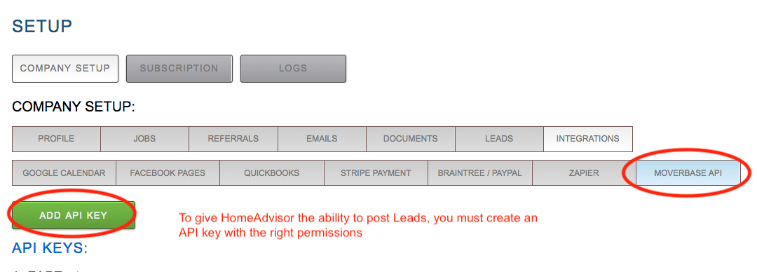 How to connect your Angi Leads to Moverbase – Moverbase Support